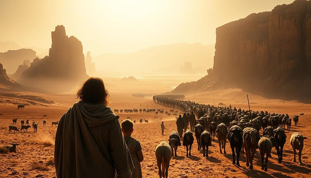 Journey Through the Exodus: A Bible Study on Miracles and Faith