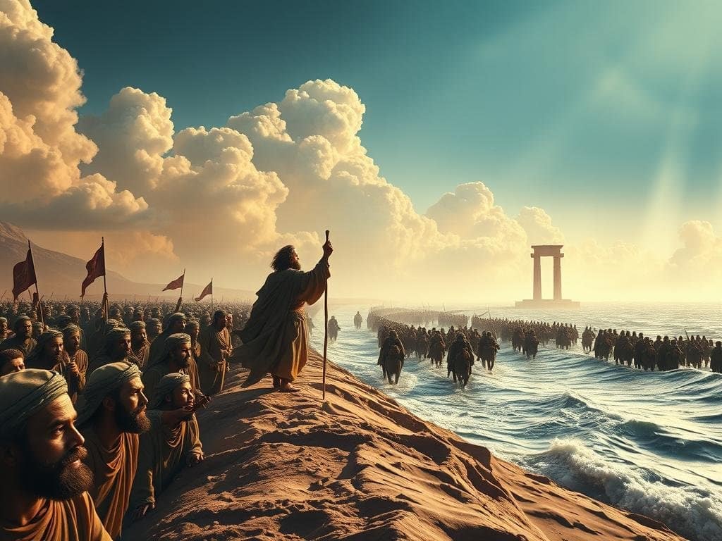 Exodus Deciphered: Unveiling Biblical Miracles and Spiritual Faith