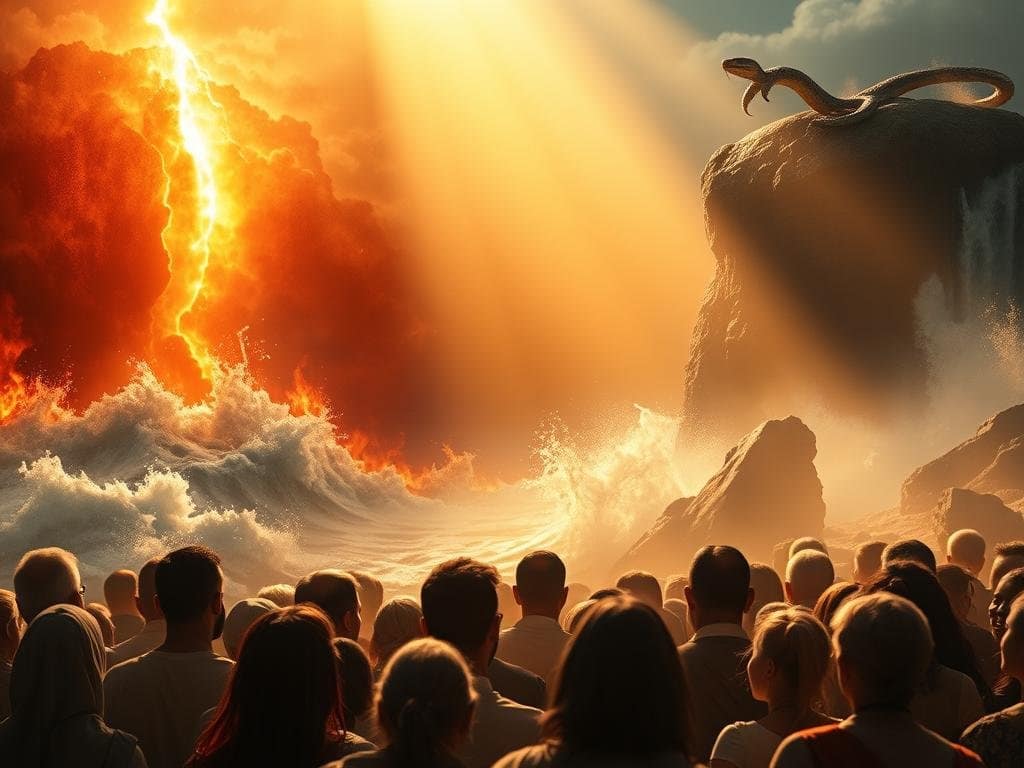 Exodus Unleashed: How Biblical Miracles Empower Our Faith