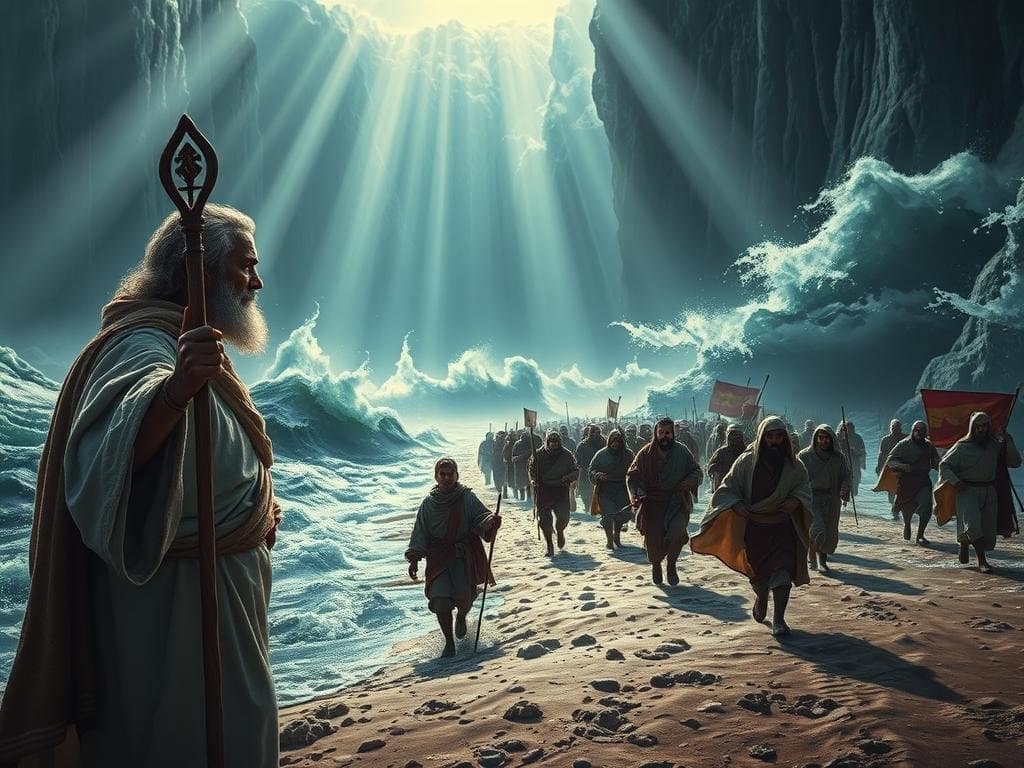 Exodus: The Epic Miracle That Reinforces Our Faith in God