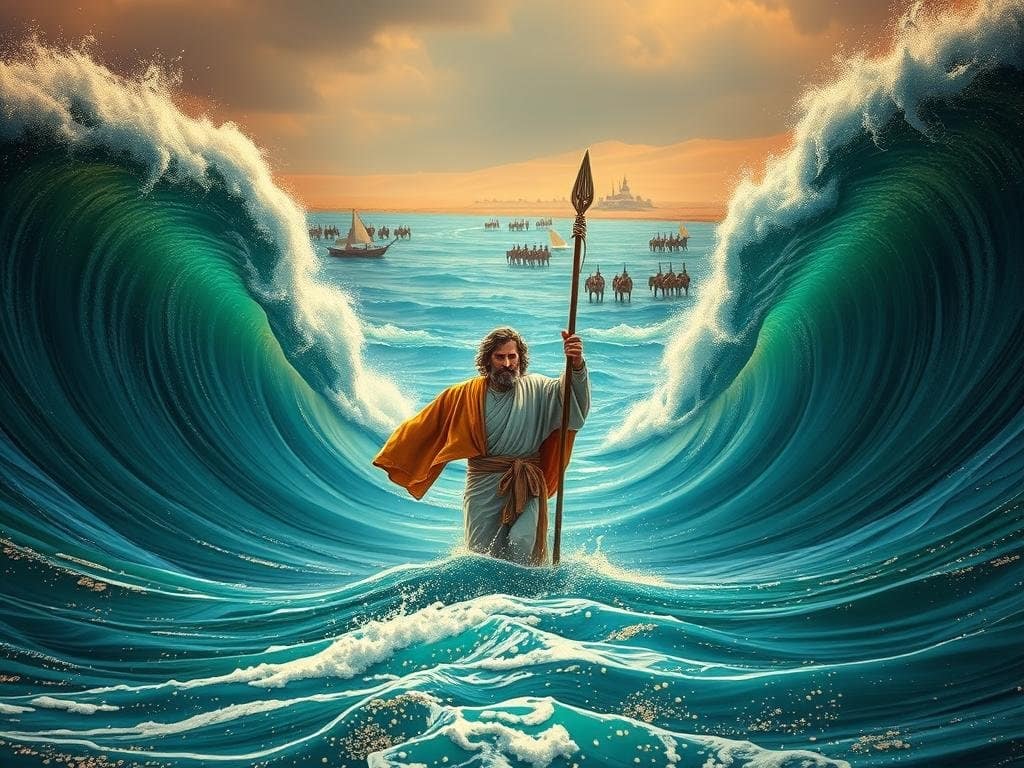 The Miraculous Story of Exodus