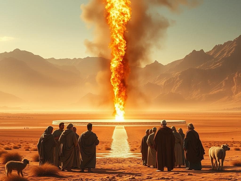 The Miraculous Story of Exodus