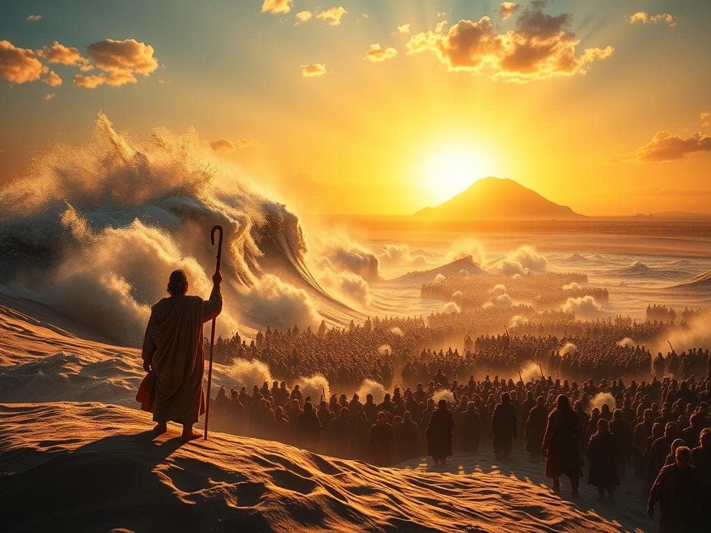 Exodus: A Biblical Chronicle of Miracles, Faith, and Freedom