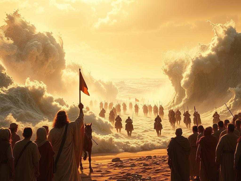 Exodus: The Epic Miracle That Reinforces Our Faith in God