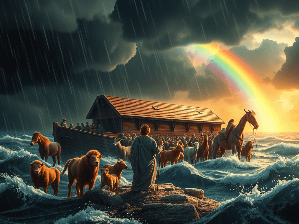 Who was Noah in the Bible? - Channel of Biblical Phrases