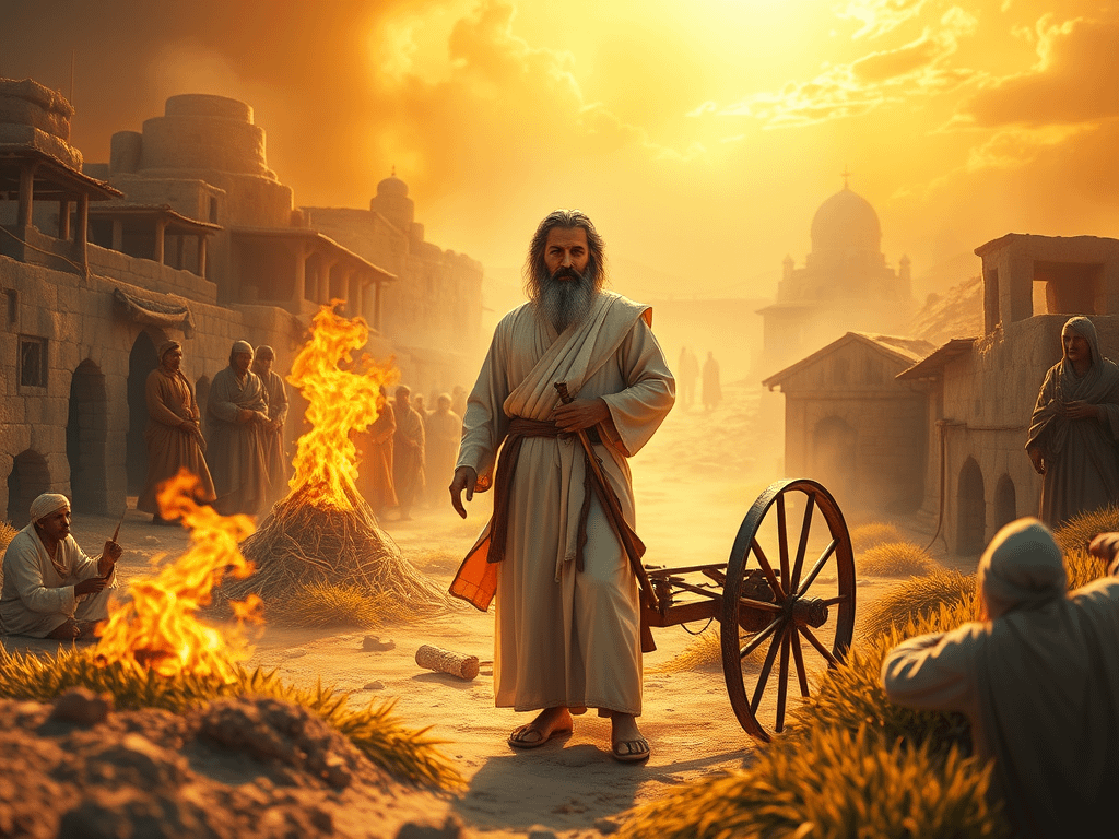 Who was Gideon in the Bible? - Channel of Biblical Phrases