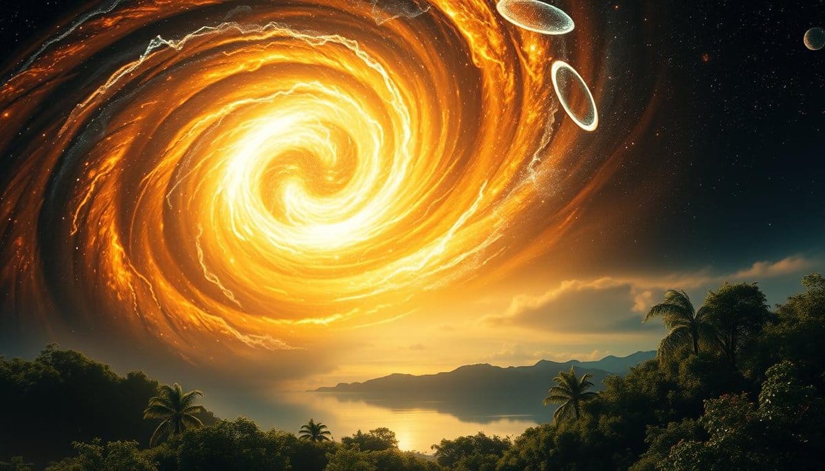 The Divine Story of Genesis: Connecting Past, Present, and Future