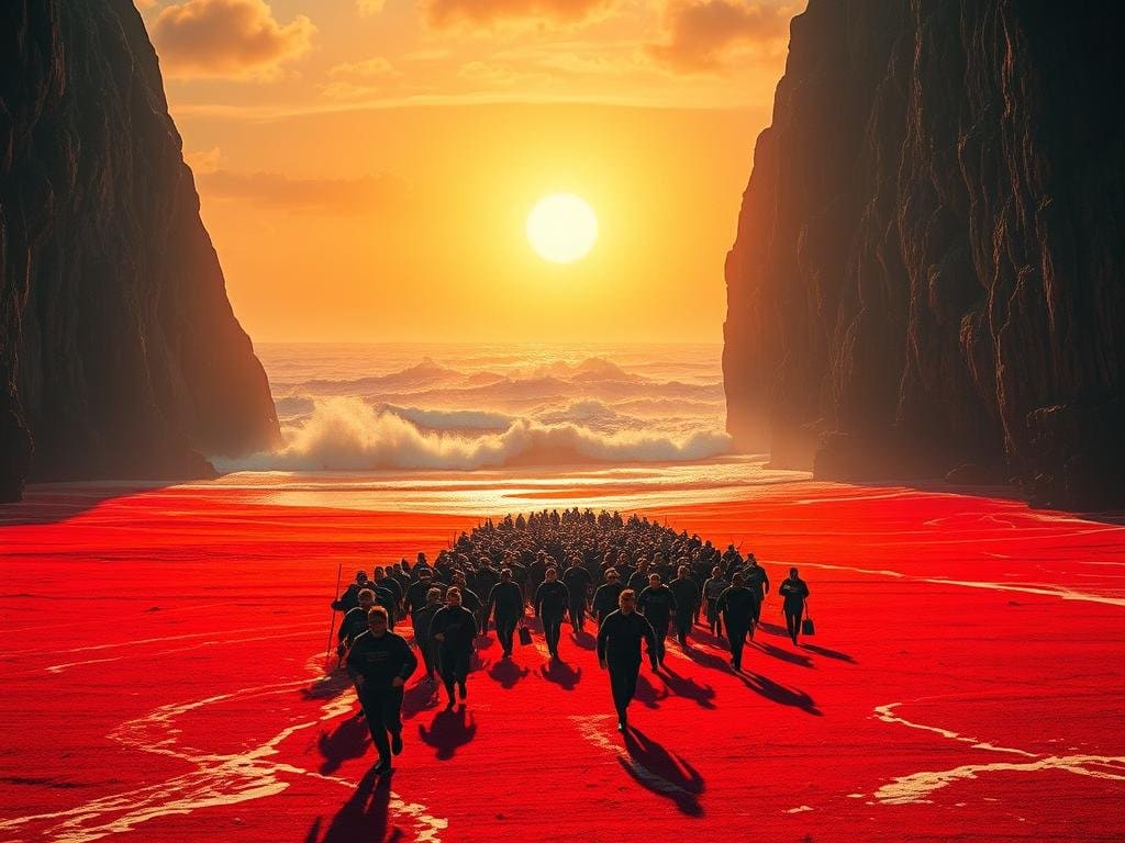 Exodus and the Path of Faith: Miracles That Define a Nation