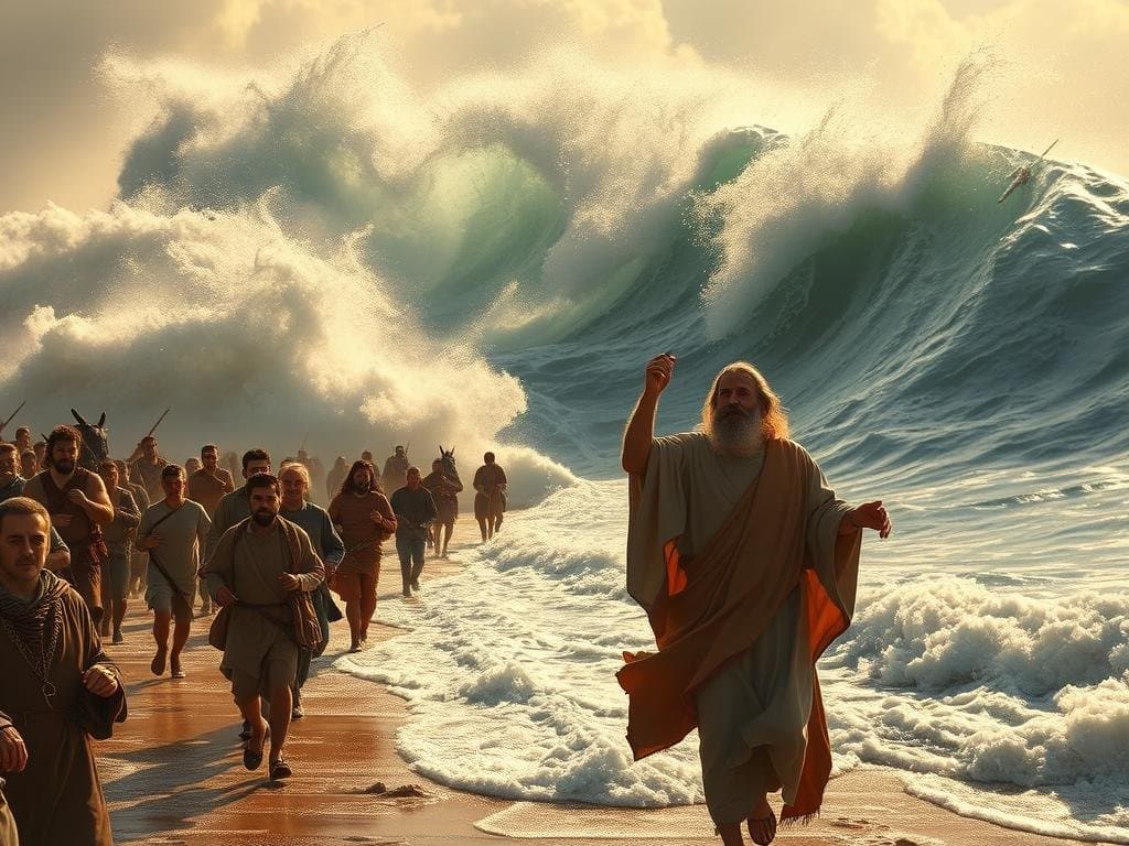 Exodus Deciphered: Unveiling Biblical Miracles and Spiritual Faith