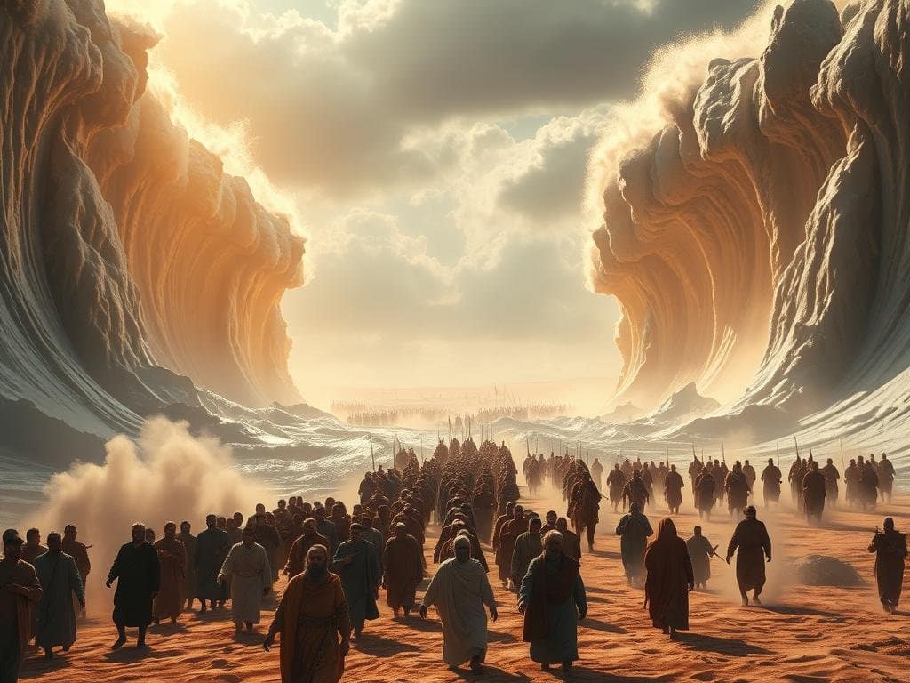 Exodus Unleashed: How Biblical Miracles Empower Our Faith