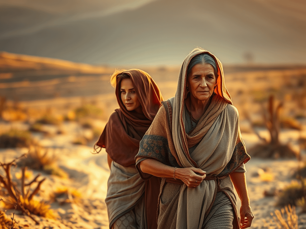 Who was Ruth in the Bible? - Channel of Biblical Phrases
