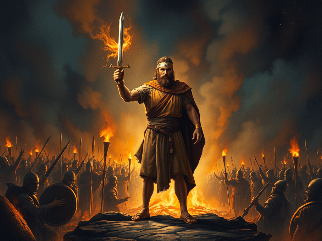 Who was Gideon in the Bible? - Channel of Biblical Phrases