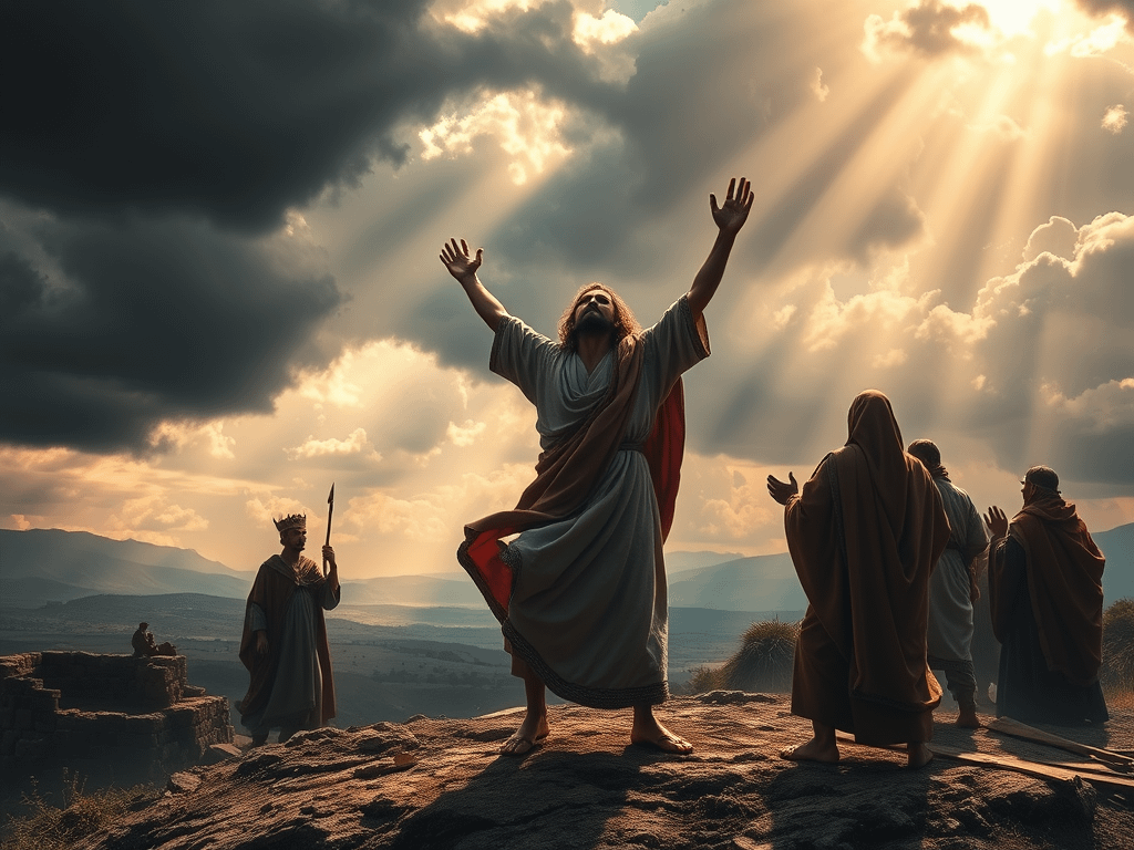 Who was Elijah in the Bible? - Channel of Biblical Phrases
