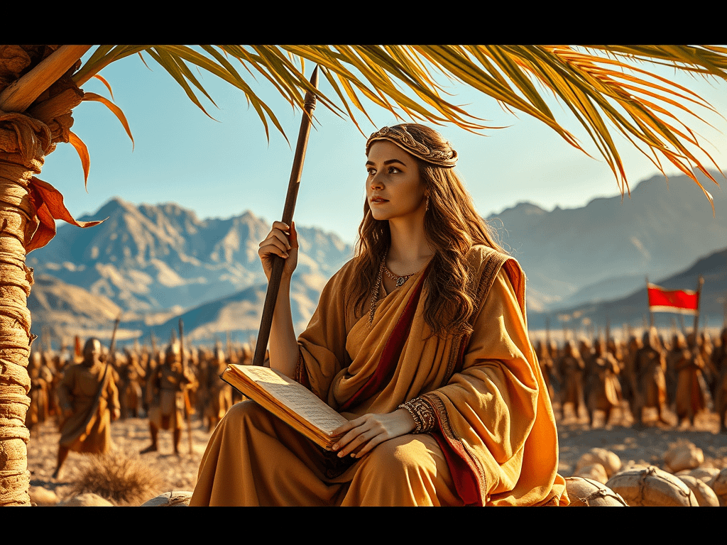 Who was Deborah in the Bible? - Channel of Biblical Phrases