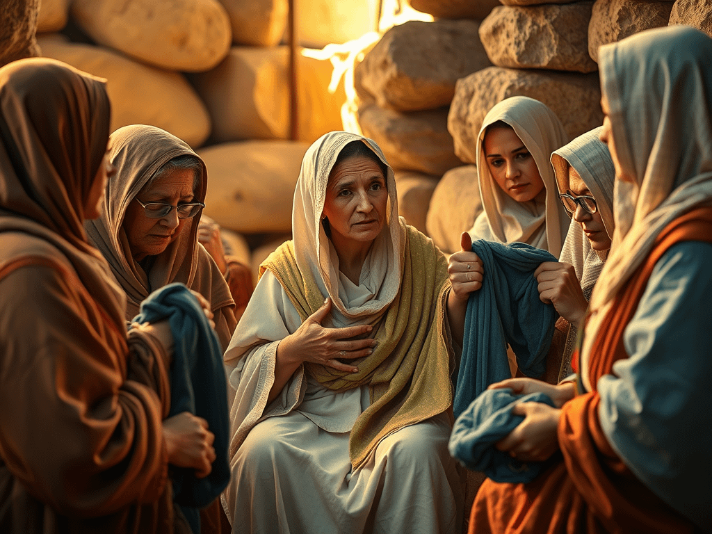 Who was Dorcas in the Bible? - Channel of Biblical Phrases