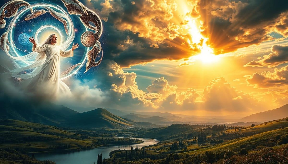 Genesis and the Divine: How the Bible Shapes Spirituality